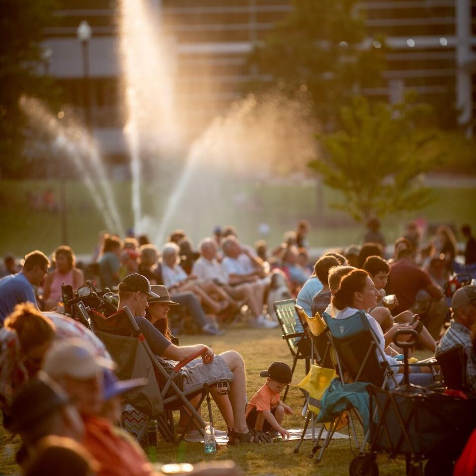 The 20th anniversary lineup of Huntsville’s Concerts in the Park has ...