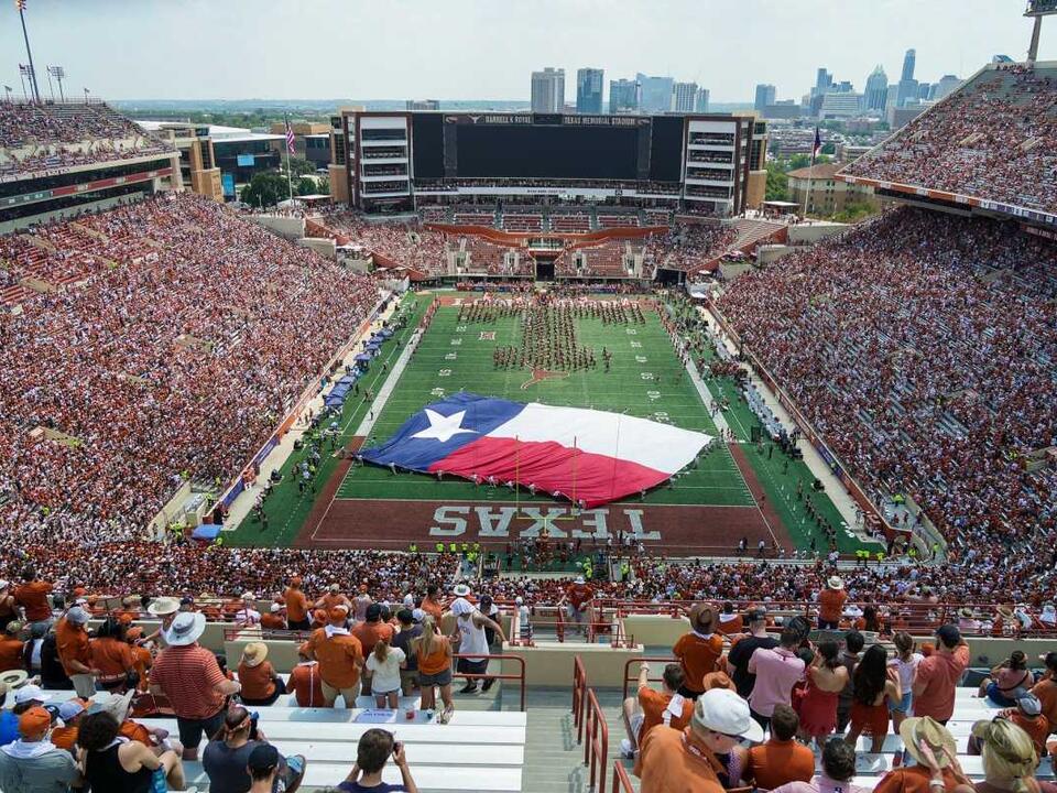 Watch the Texas Longhorns band perform its signature show each week in ...