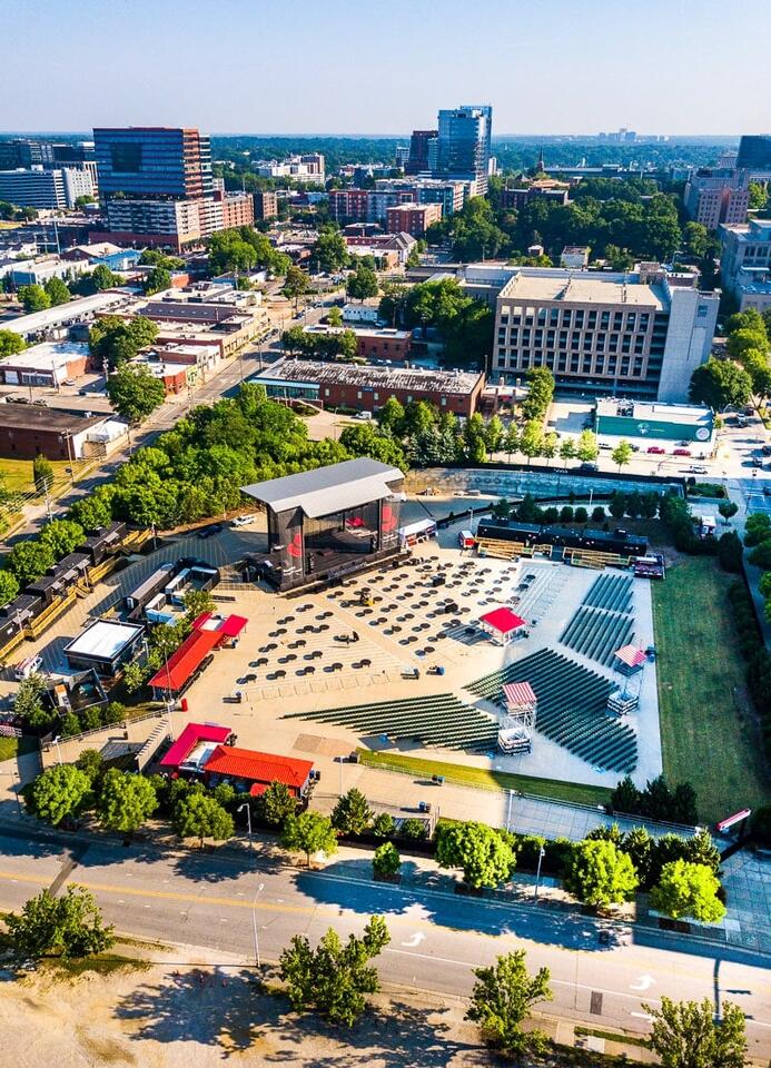 Things to know before visiting the Red Hat Amphitheater - NewsBreak