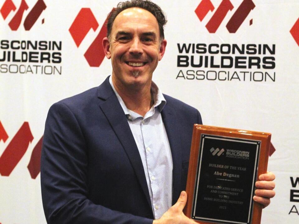 DeForest builder named Wisconsin Builder of the Year