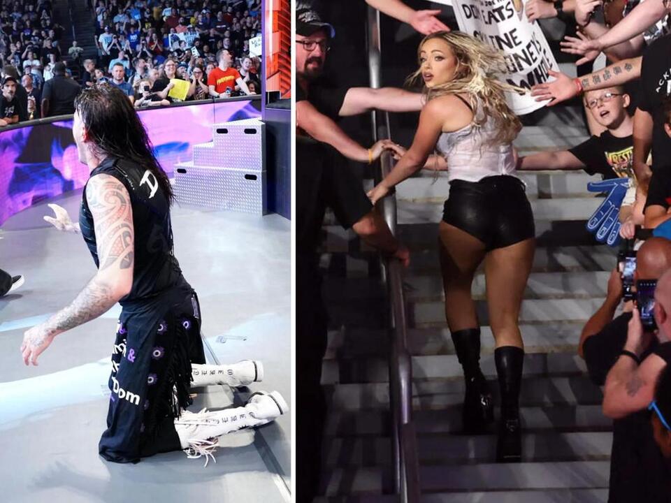 Rhea Ripley–Liv Morgan Feud Hits Boiling Point! Plus, Was Gunther Right About Damian Priest?