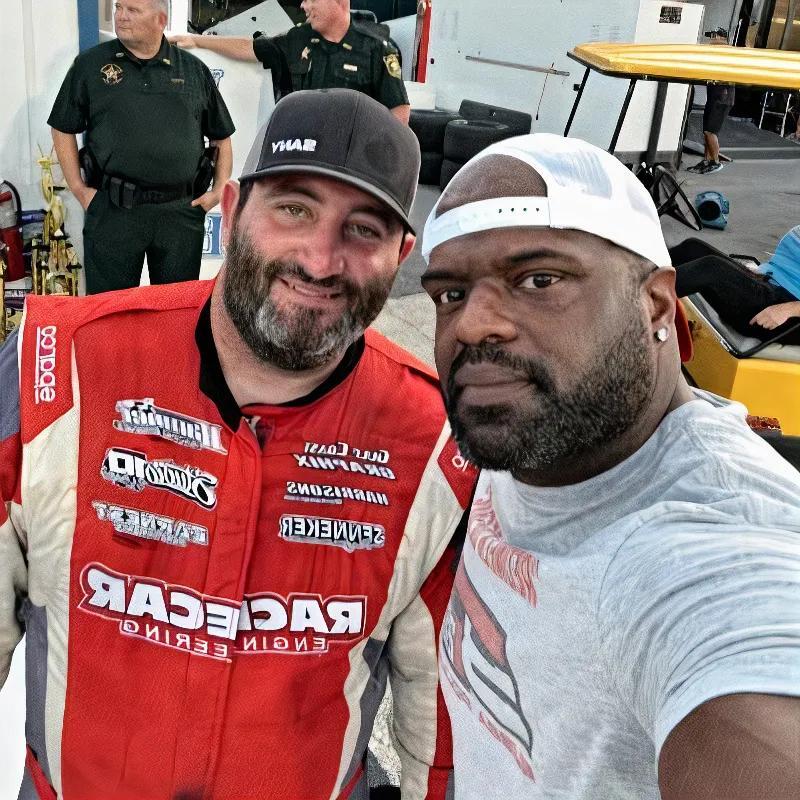 Bubba Pollard in NASCAR also means the TJ Jackson Experience - NewsBreak