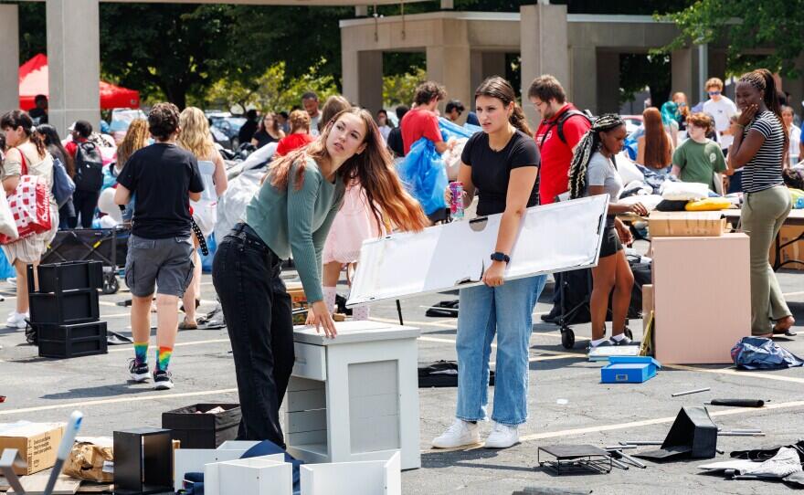 Dressers, TVs, Mini fridges: ISU Office of Sustainability offers free ...