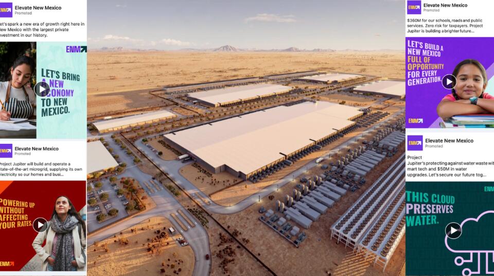 NM State Ethics Commission sues secretive group behind pro-Project ...