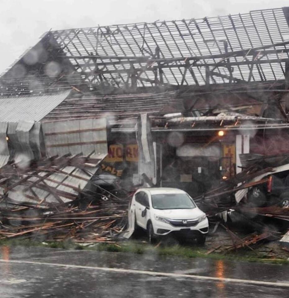 Fireworks Store Owner Calls Storm Damage ‘A Terrible Shock’ - NewsBreak