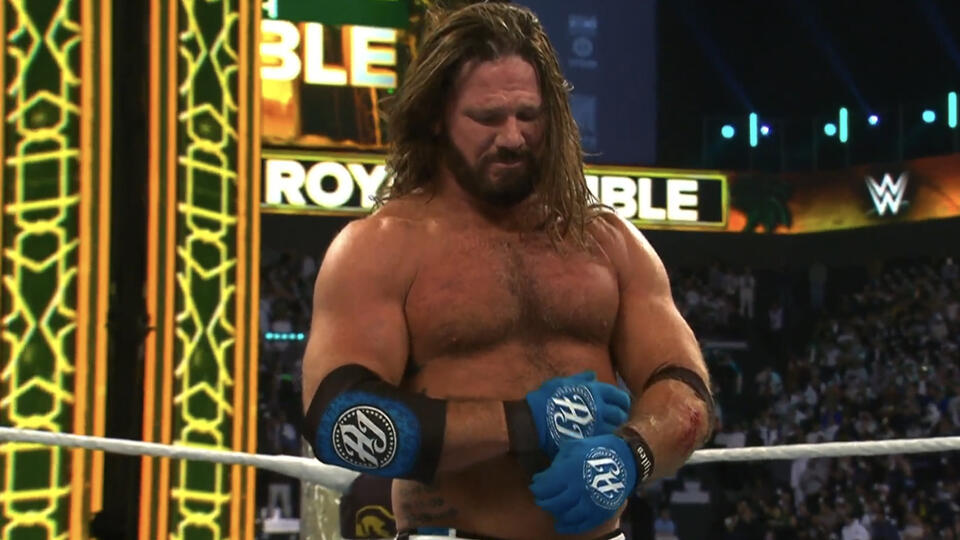 AJ Styles Retires From WWE After Royal Rumble Loss To Gunther - NewsBreak