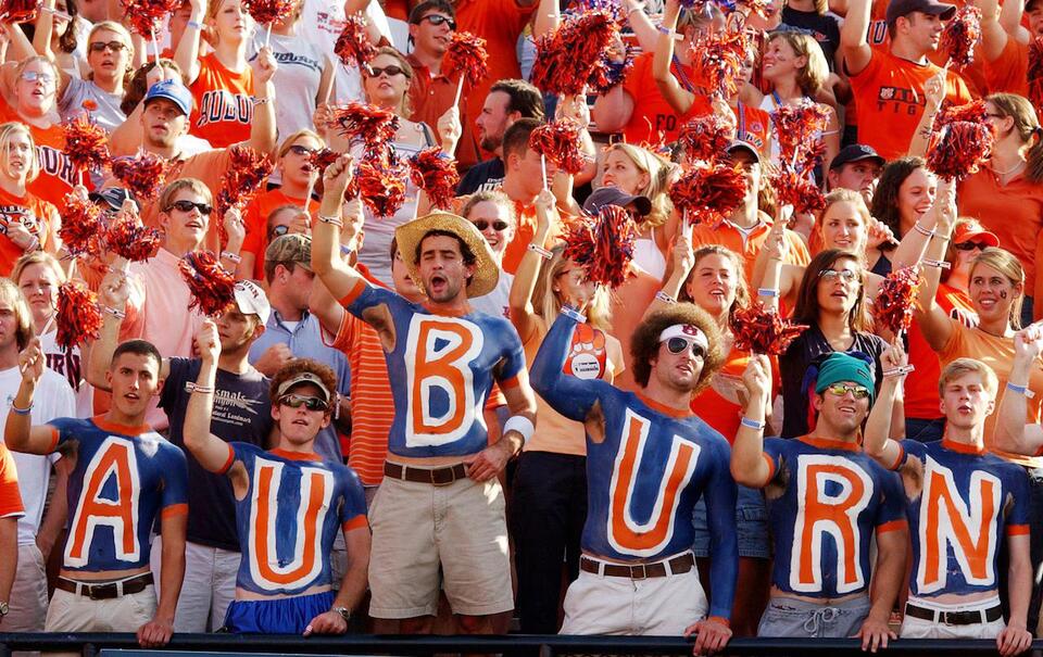 ‘Where did Auburn’s ‘Bodda Getta’ cheer come from? The origins of the ...