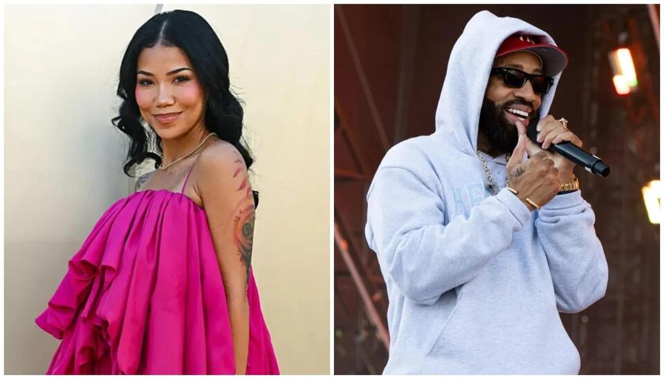 Orange You Glad? Fans Are Convinced Jhené Aiko Is Dating Rapper Larry ...