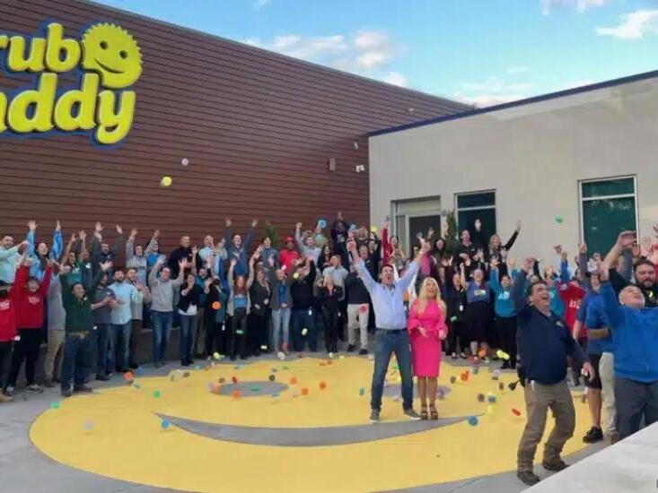 Scrub Daddy’s Aaron Krause Said He’s Found His Next Billion Dollar Product