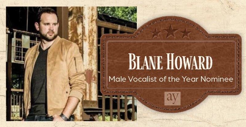 Blane Howard — Arkansas Country Music Awards 2026 Male Vocalist of the ...