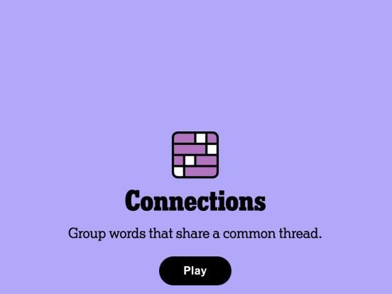 NYT ‘Connections’ Hints and Answers Today, Friday, November 8