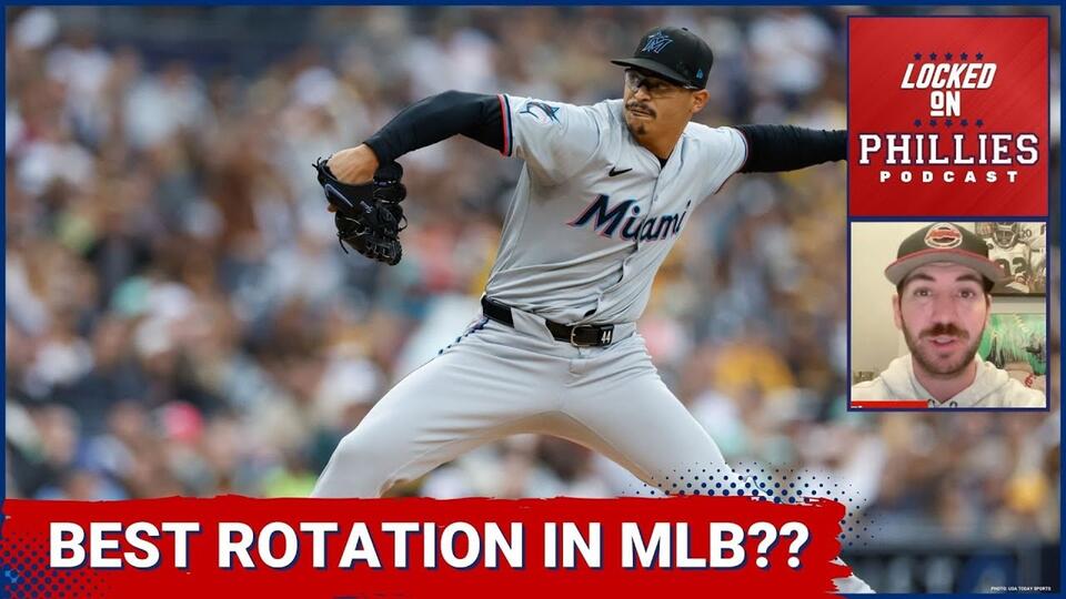 Does The Philadelphia Phillies Trade For Jesus Luzardo Give Them The Best Rotation In MLB ...