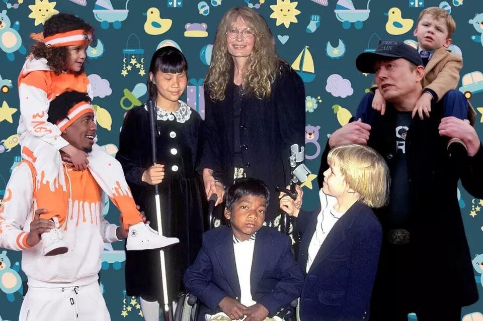 20 Celebrities Who Have a Ton of Kids — Including One Star With Over 30 ...