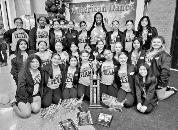 P.E. Wallace Middle School Dance team wins big at competition - NewsBreak