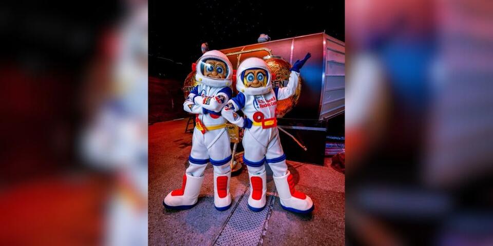 ‘Nightmare fuel’: New Space & Rocket Center mascots draw strong ...