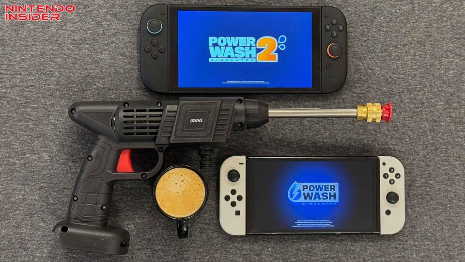PowerWash Simulator 2 Nintendo Switch 2 Review In Progress - NewsBreak