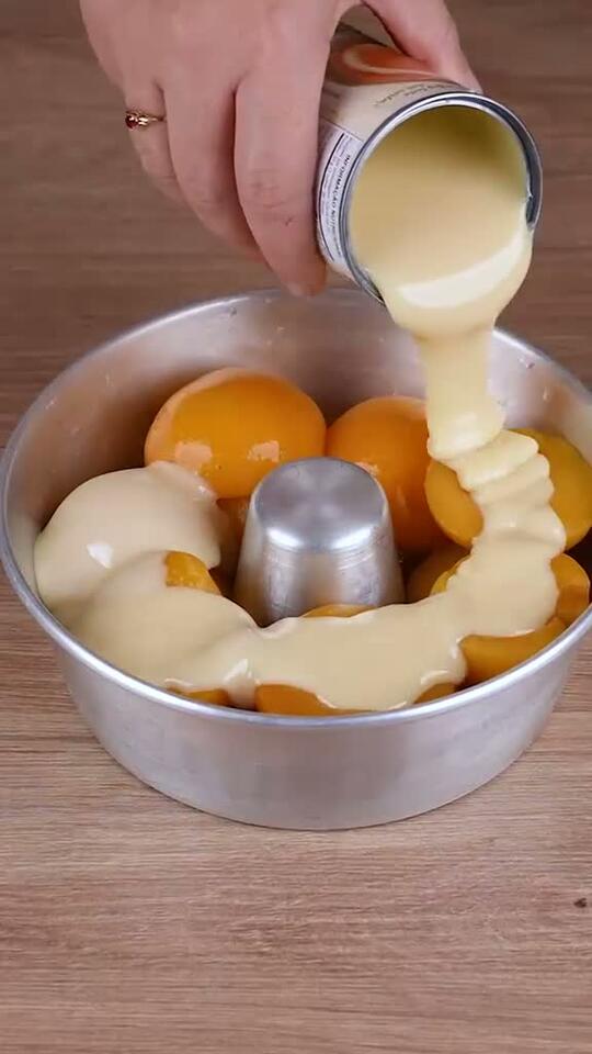 A genius trick with peach that everyone should know #cooking #recipe # ...
