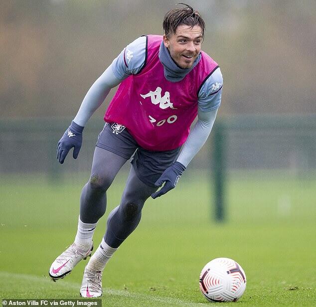 Getting Jacked! Aston Villa star man Grealish is putting in extra work ...