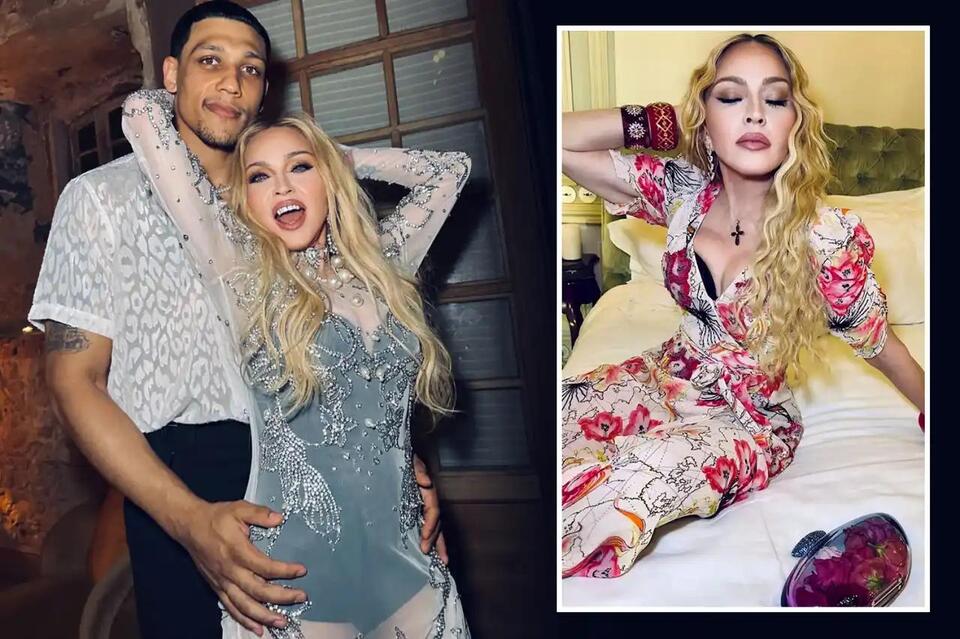 Madonna introduces boxer toyboy Joshua Popper to eldest son Rocco ...