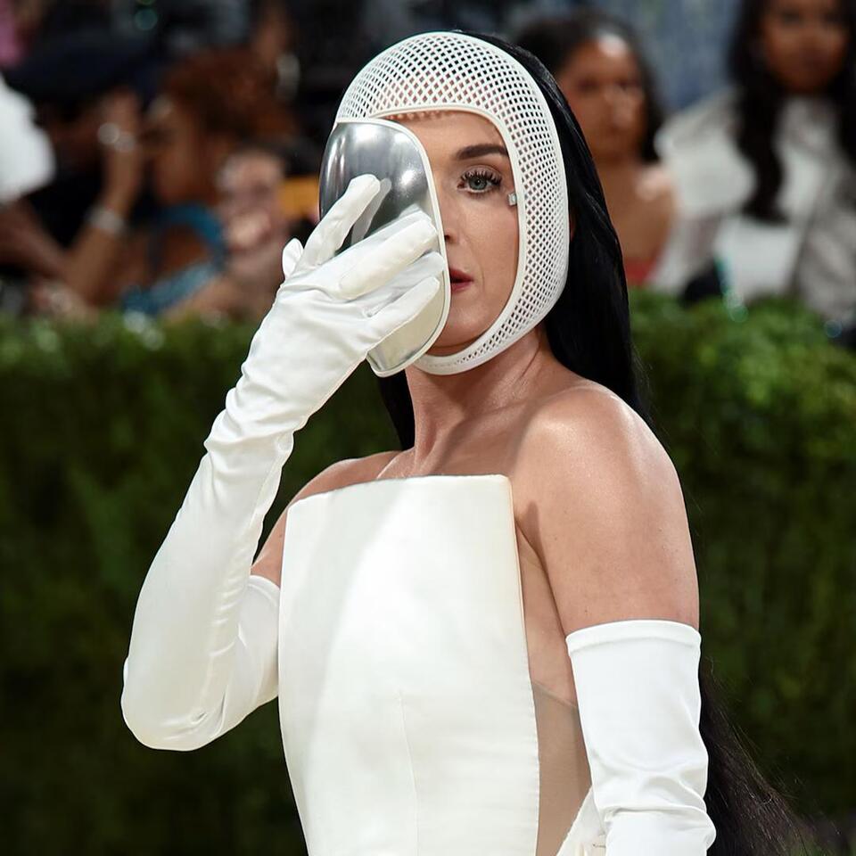 Katy Perry Goes Incognito With Astronaut Mask at Met Gala 2026 - NewsBreak