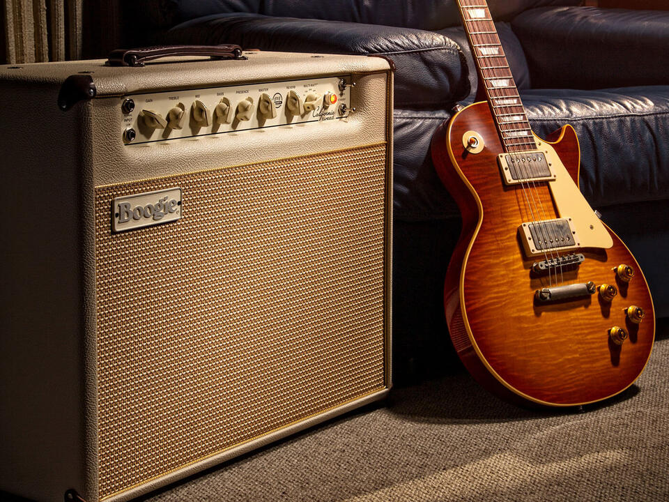 Randall Smith has left Gibson and Mesa/Boogie