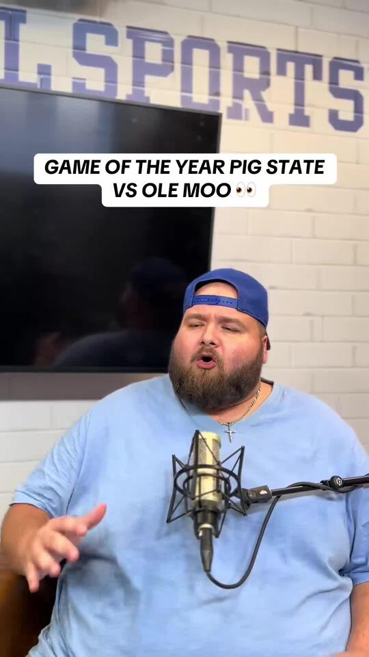 Breaking Down The MCAAs Game Of The Year Pig State vs Ole Moo Jack Mac ...