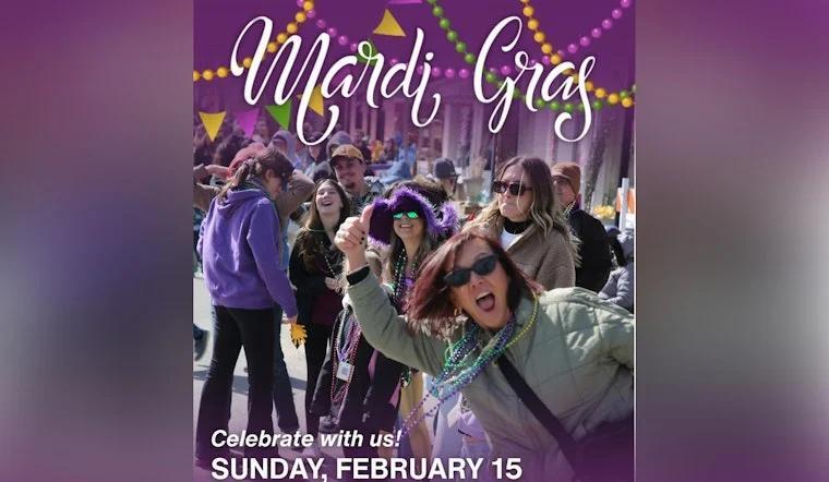 St. Charles, Missouri Ready to Roll Out the Beads for Mardi Gras Main ...