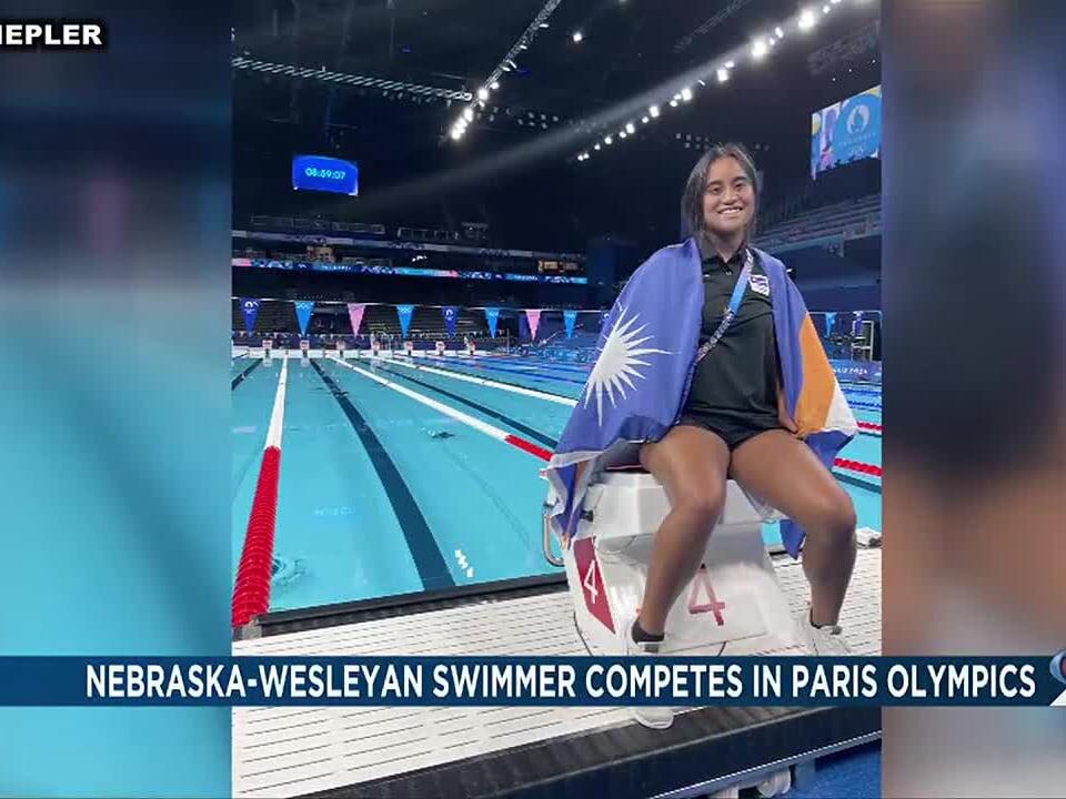 Nebraska-Wesleyan swimmer competes in Paris Olympics