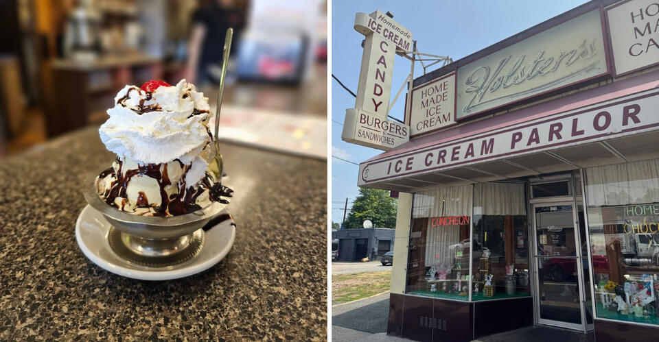 This Hidden New Jersey Ice Cream Spot Serves Sundaes That Locals Keep ...