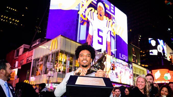 Opinion: William Weathers: ‘Part of the fraternity’: LSU’s Jayden ...