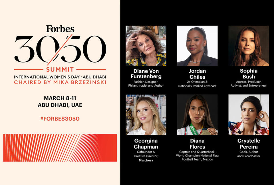 Diane Von Furstenberg, Sophia Bush, Jordan Chiles, and more to headline ...