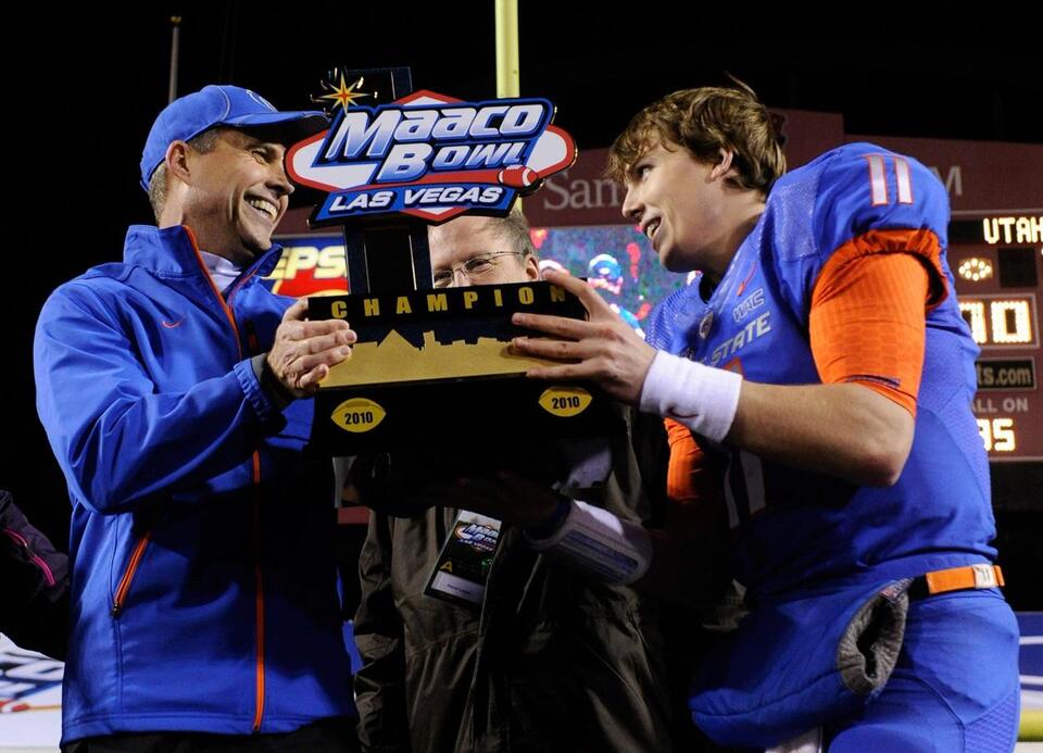 Chris Petersen, Kellen Moore and The College Football Hall of Hyp ...