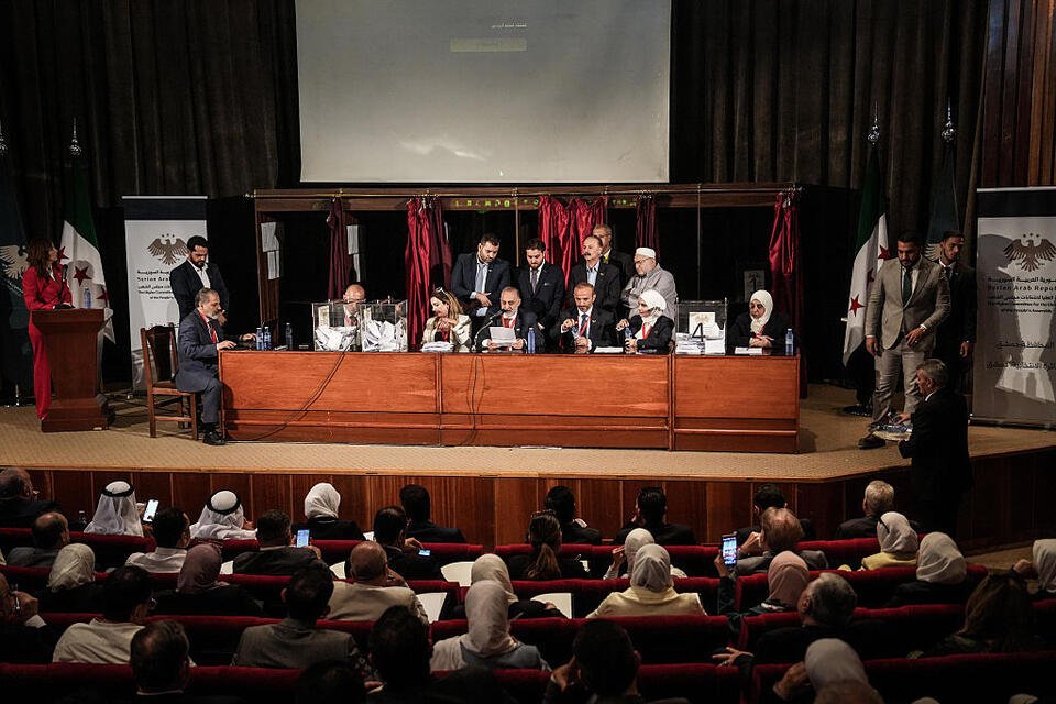 New Syrian Parliament Takes Shape as Local Bodies Appoint Legislators ...