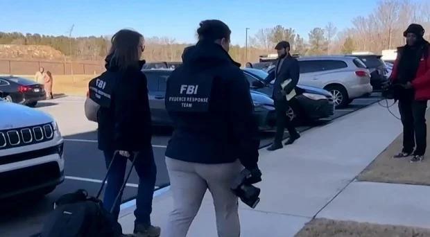 Body camera footage captures confusion as FBI agents seize election ...