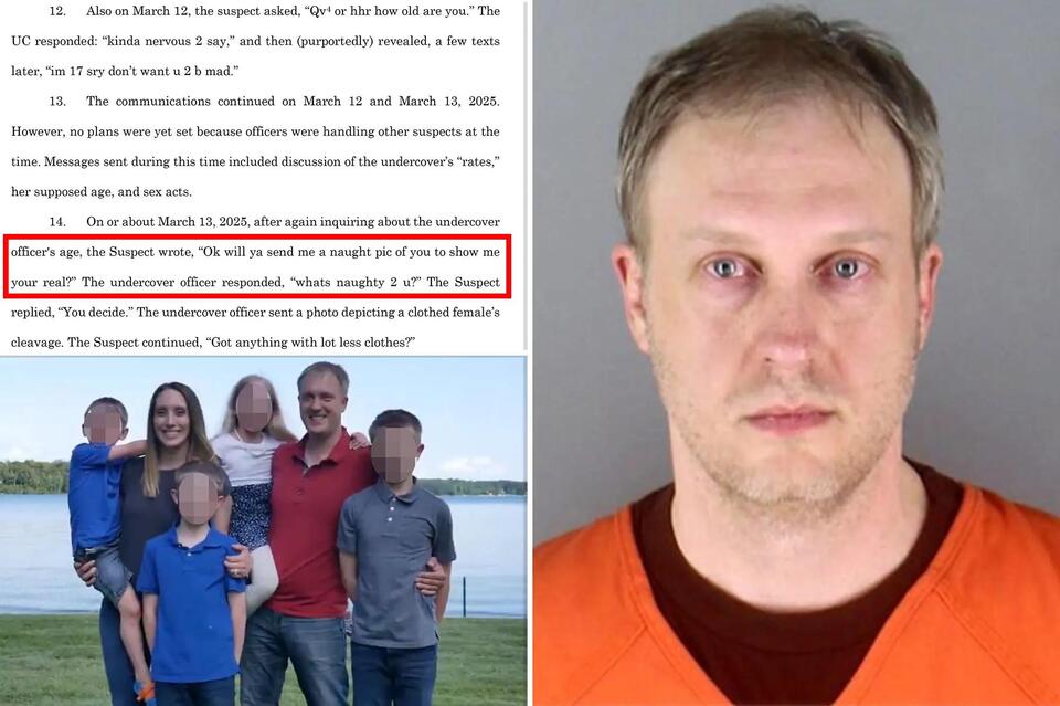 Ex-Republican pol Justin Eichorn texted cop posing as underage ‘girl ...