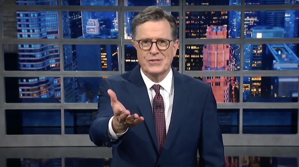 Colbert Celebrates Being Late Night’s ‘Only Martyr’ After Kimmel’s ABC ...