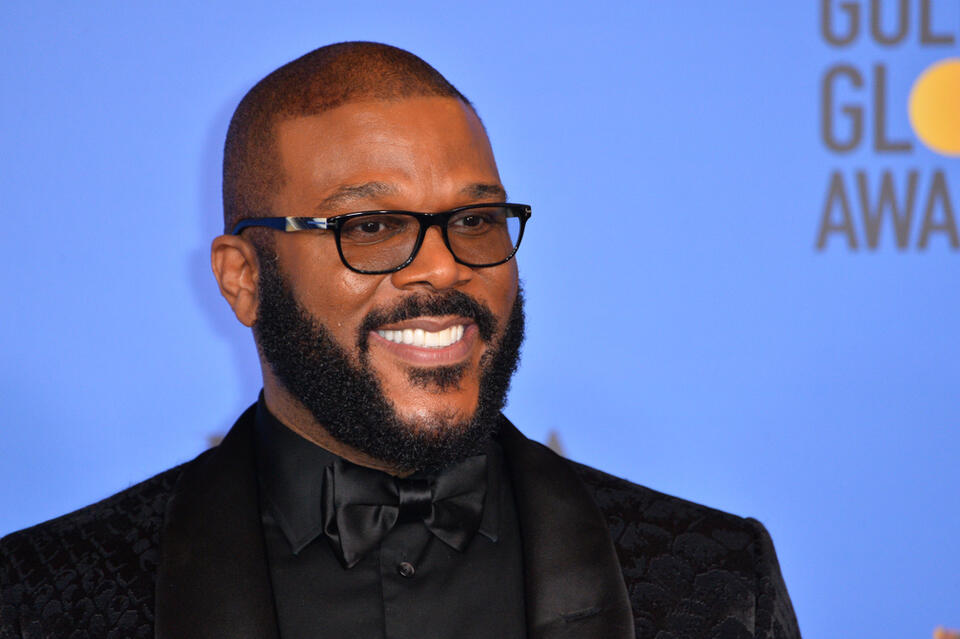Tyler Perry and Marlo Hampton image goes viral online - NewsBreak