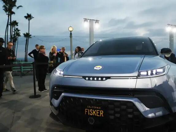 EV startup Fisker is recalling the Ocean SUV — again — after filing for ...
