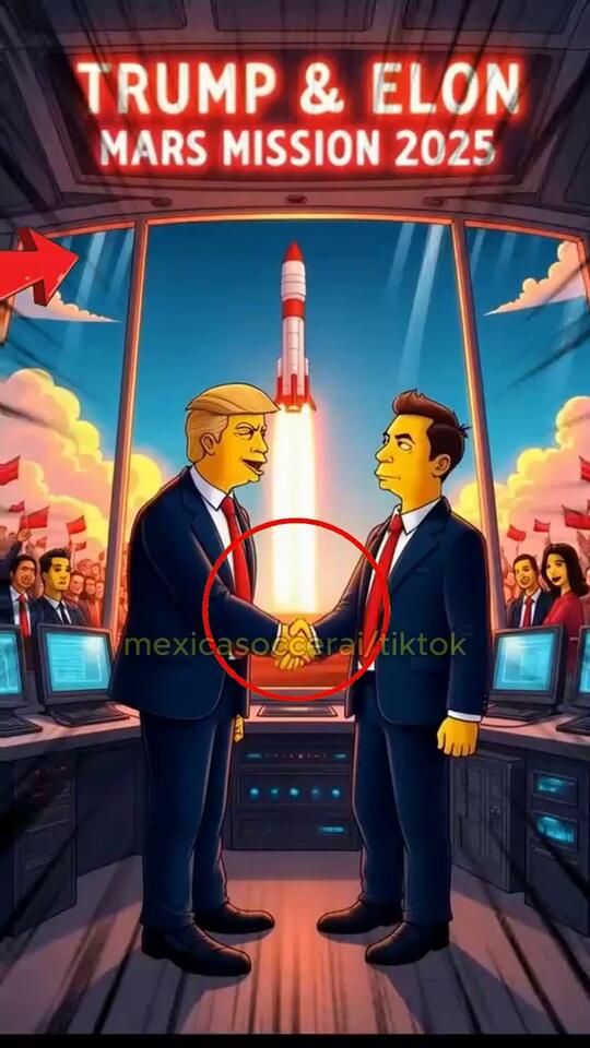 Simpsons_Predicts_Trump___Elon_Musk_s_Plan_to_Plant_the_American_Flag ...