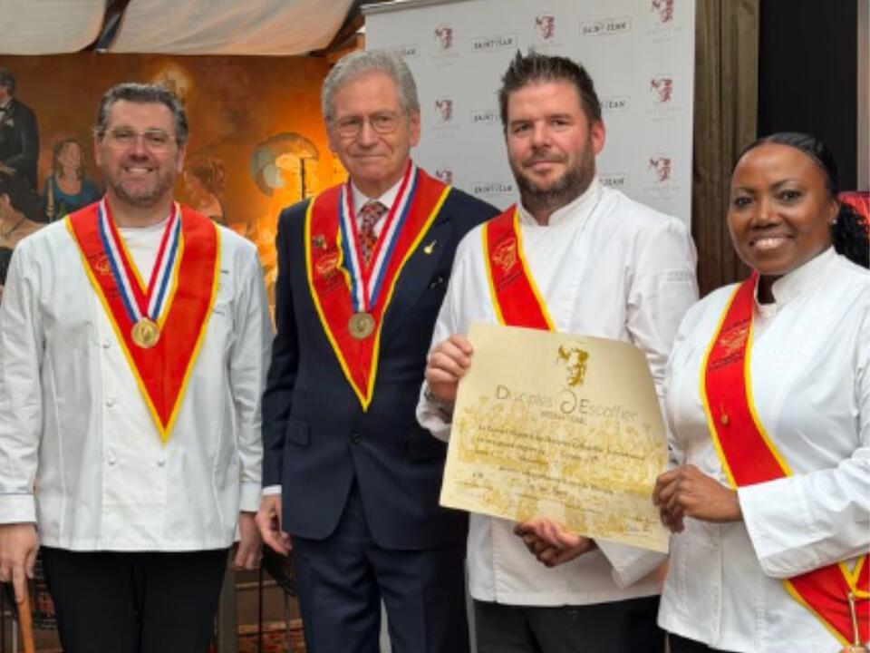 Chef Jan Van Haute Inducted into Prestigious Les Disciples Escoffier ...