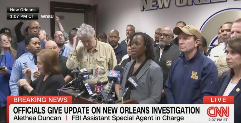 BREAKING: FBI Pleads for Public’s Help In NOLA Terror Attack Update ...