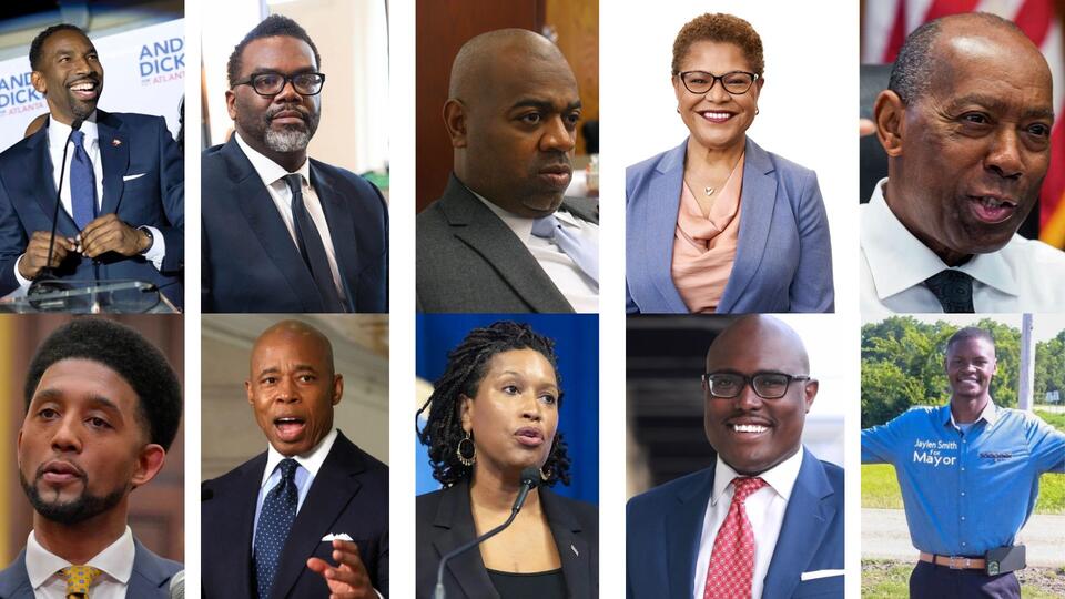 Here are 10 notable Black Mayors you should know - NewsBreak