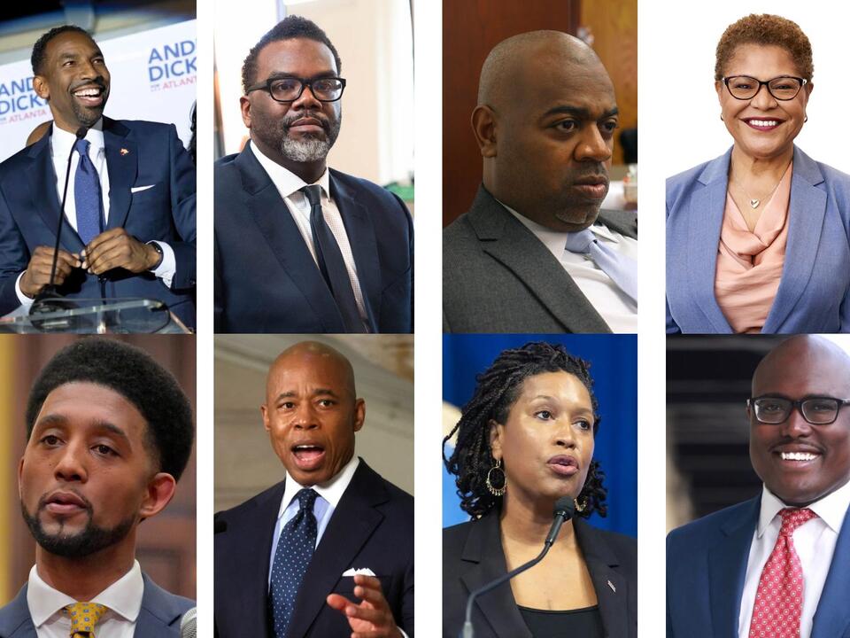 Here are 10 notable Black Mayors you should know