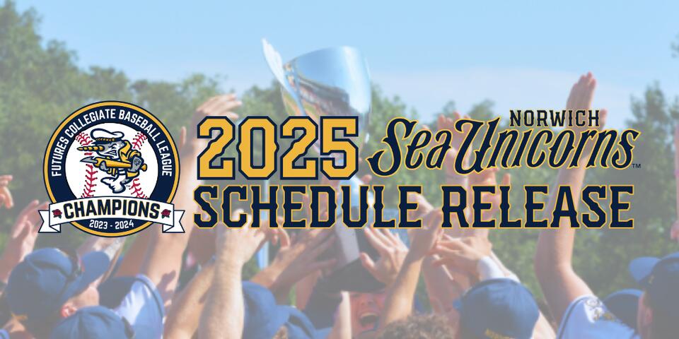 NORWICH SEA UNICORNS AND FUTURES LEAGUE RELEASE 2025 SCHEDULE - NewsBreak