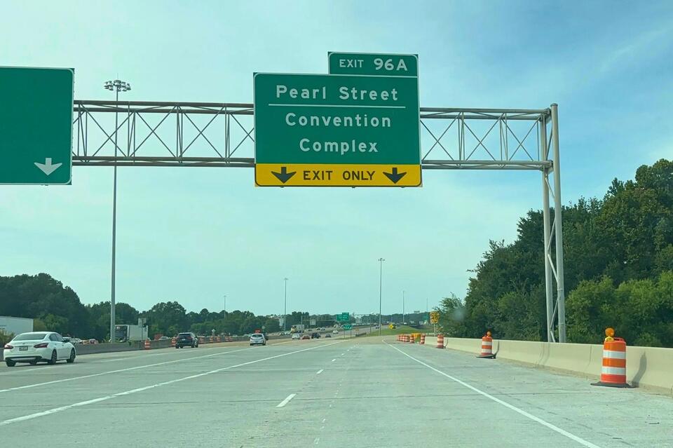Northbound Pearl Street Exit Lanes Reopen on Interstate 55 in Jackson ...