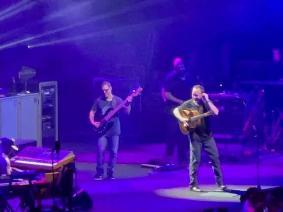 Review & Setlist: Dave Matthews Band stays locked in at Xfinity Center
