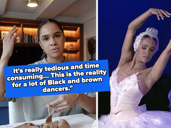 Misty Copeland Is Going Viral For Sharing How She Paints Her Pointe ...