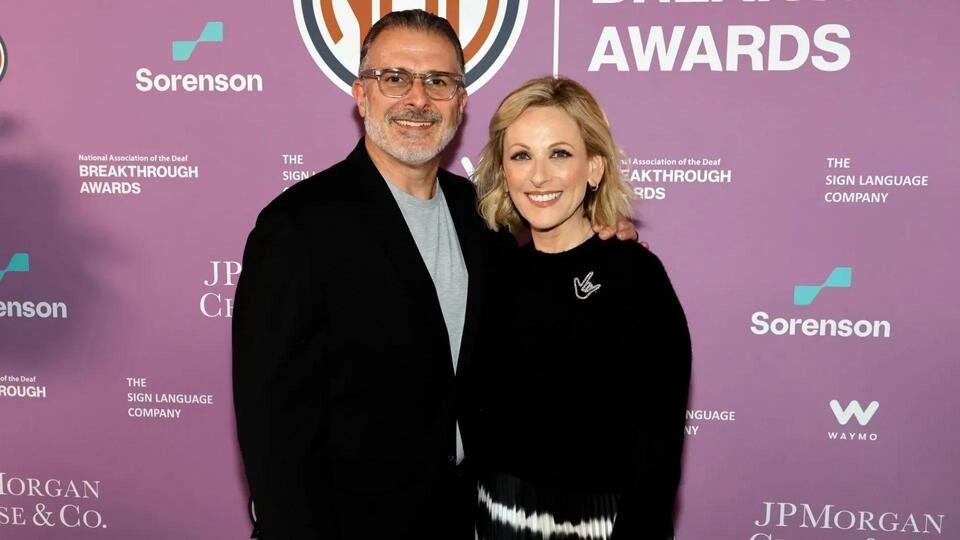 Who is Marlee Matlin’s husband? All about police officer Kevin ...