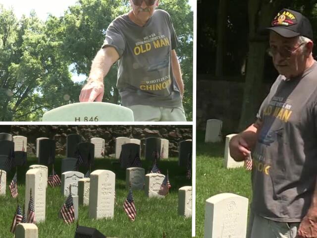 The powerful way 'blessed' veteran is honoring fallen heroes - NewsBreak