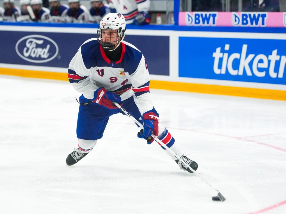 Rangers select winger Gabriel Perreault with No. 23 pick in NHL draft